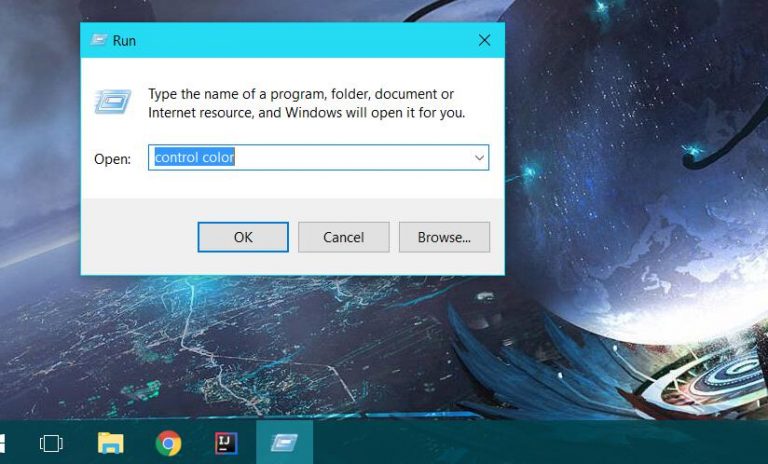 How To Change The Color Of Your Task Bar And Title Bar In Windows 10